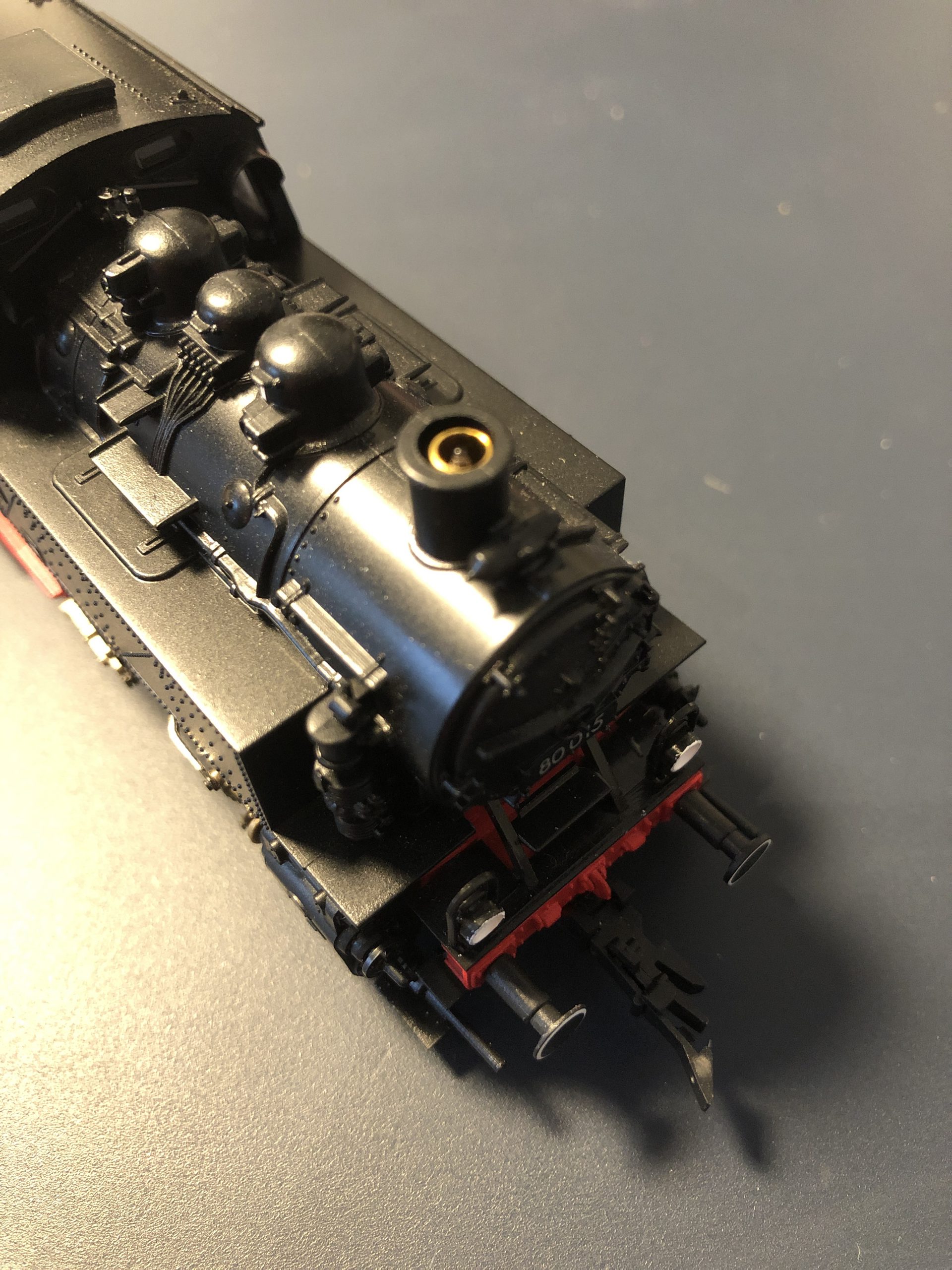 Roco Br 80 (63286) Nachträglicher Einbau eines Seuthe Nr. 20 ...