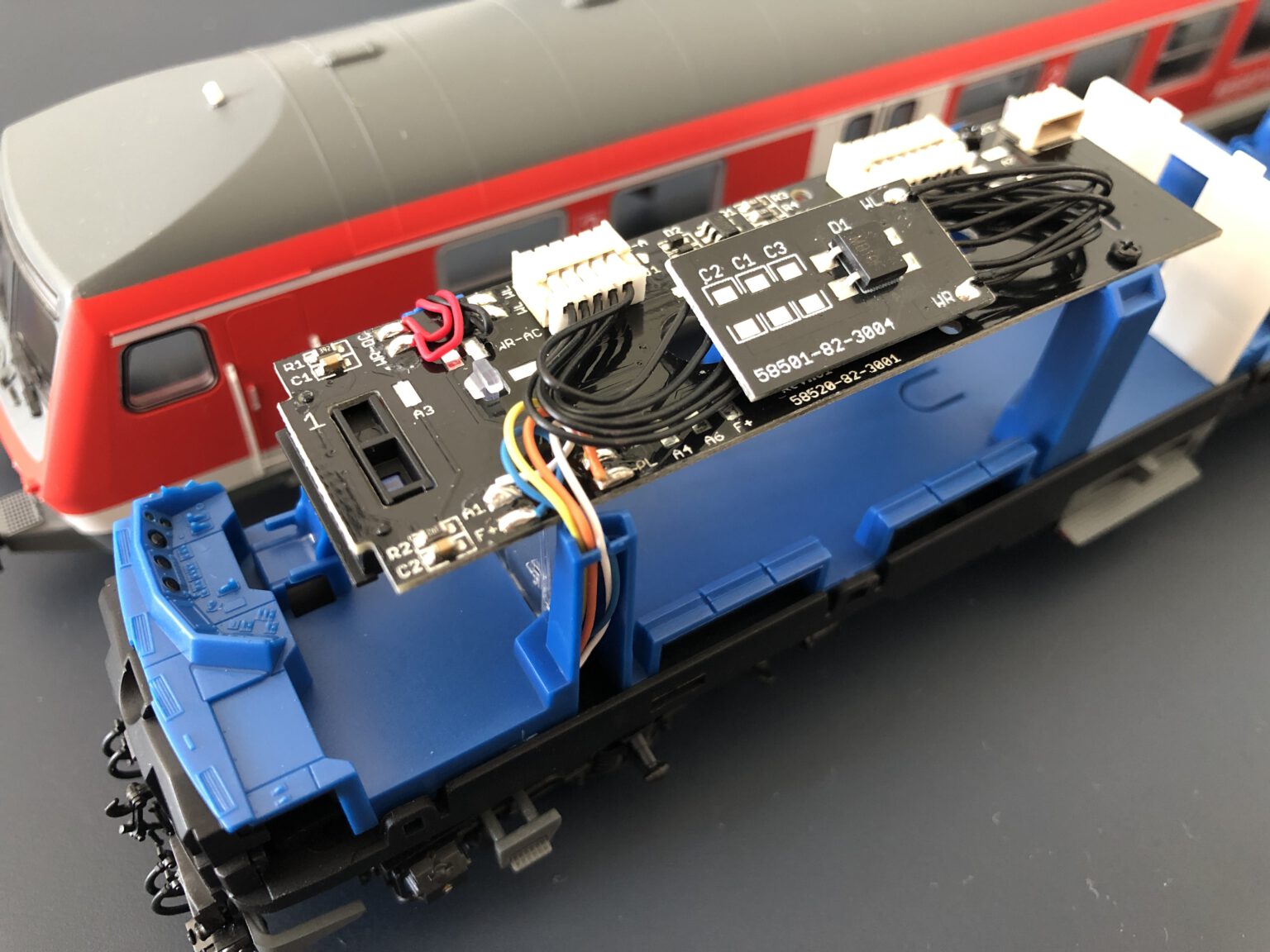 Piko (58520) Wittenberger Kopf mit Zimo MX671 Funktionsdecoder ...