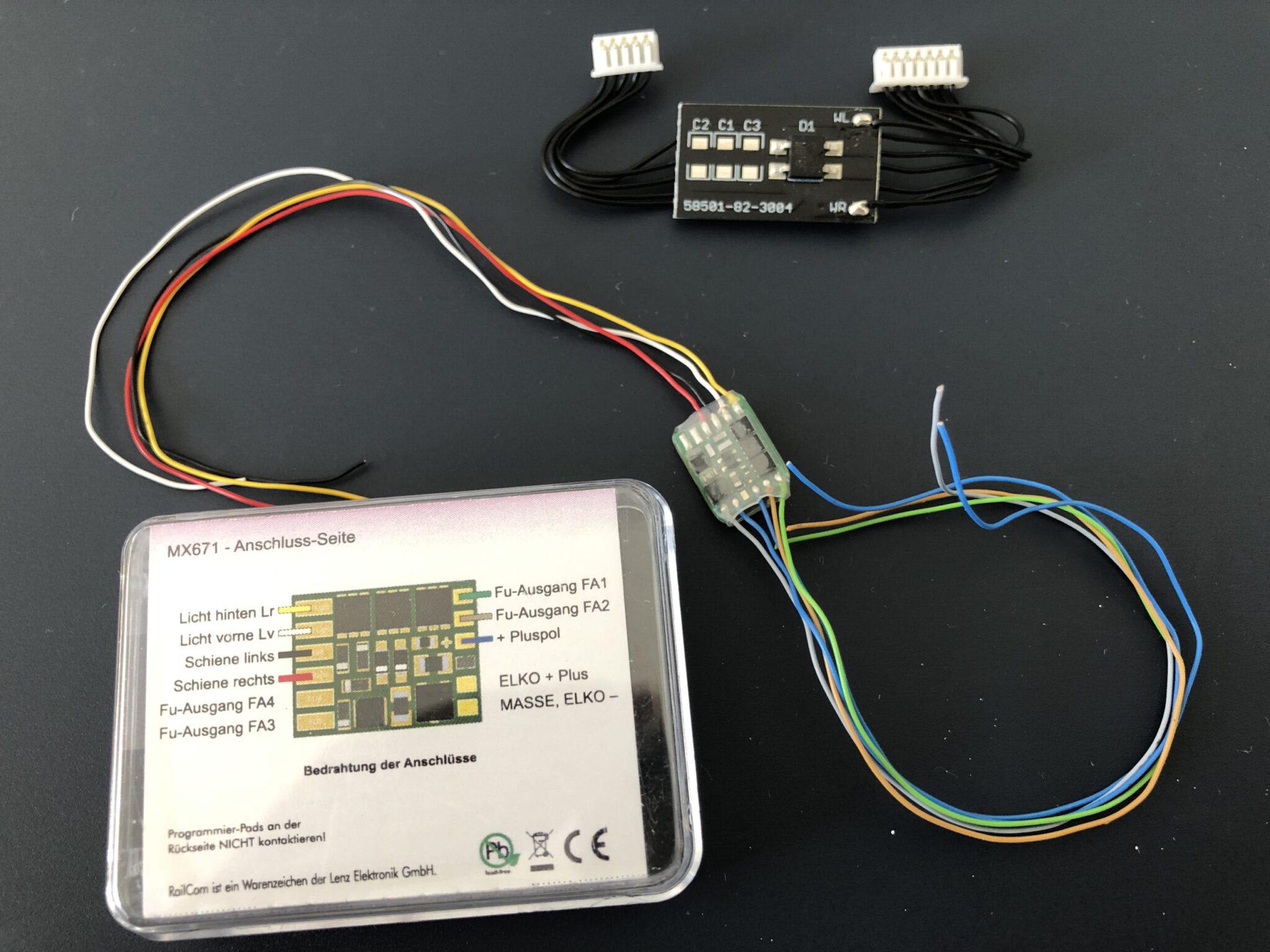 Piko (58520) Wittenberger Kopf mit Zimo MX671 Funktionsdecoder ...