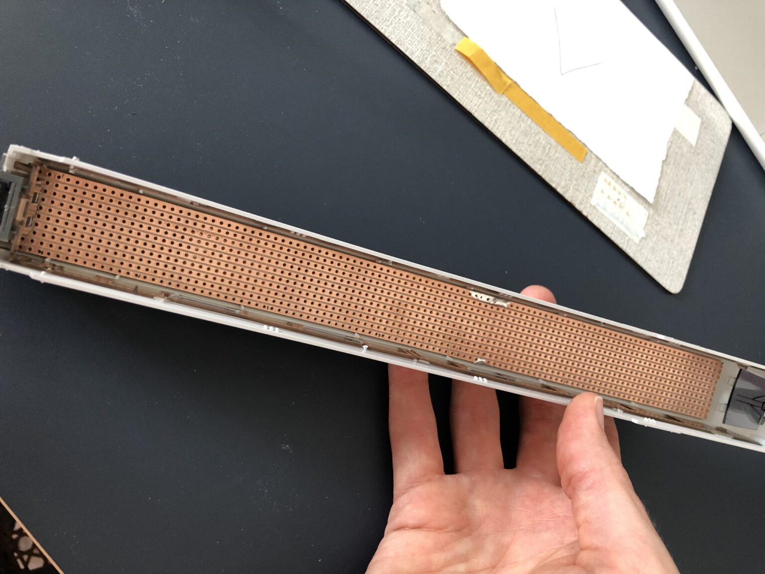 Selbstbau Innenbeleuchtung Roco (74366) IC Steuerwagen Bimdzf ...